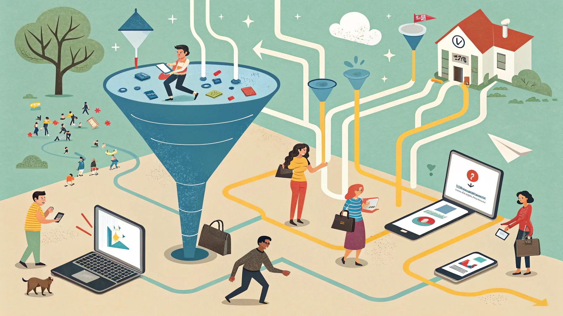 Stop Building Funnels For Ghost Customers - StrategyEye